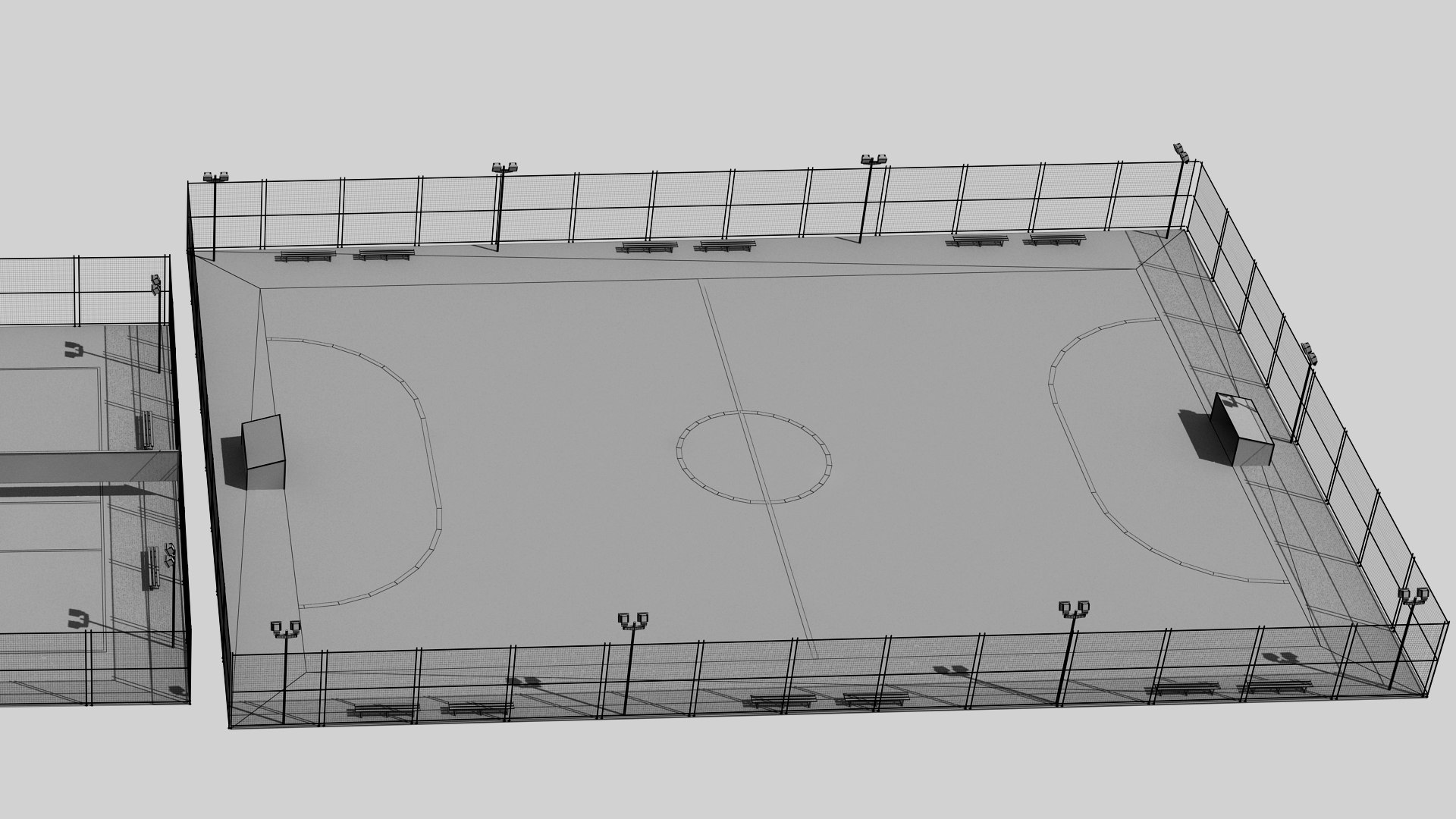 Sports Ground 3D - TurboSquid 2211079