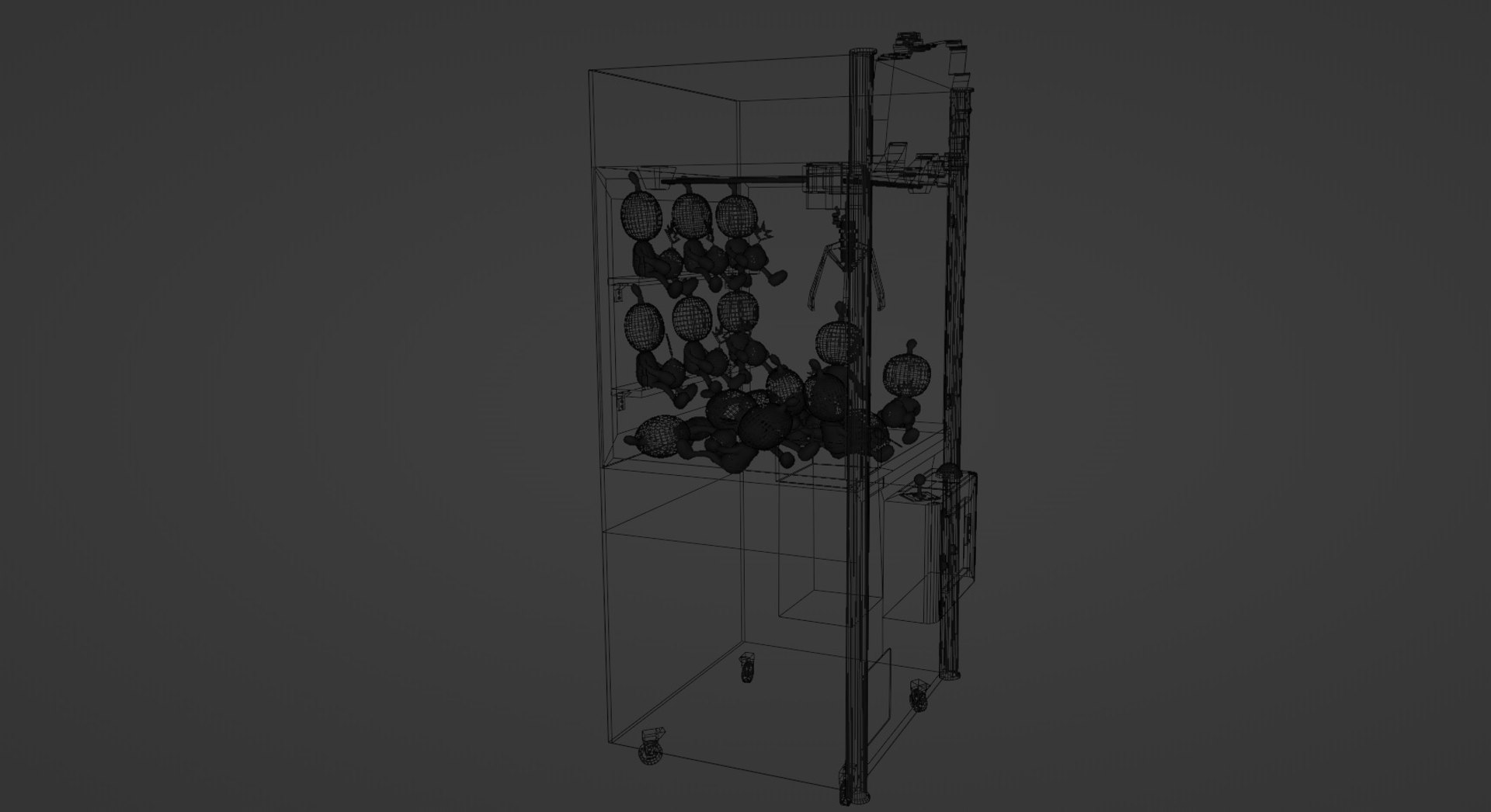 Bomberman Claw Machine 3D Model - TurboSquid 2118510