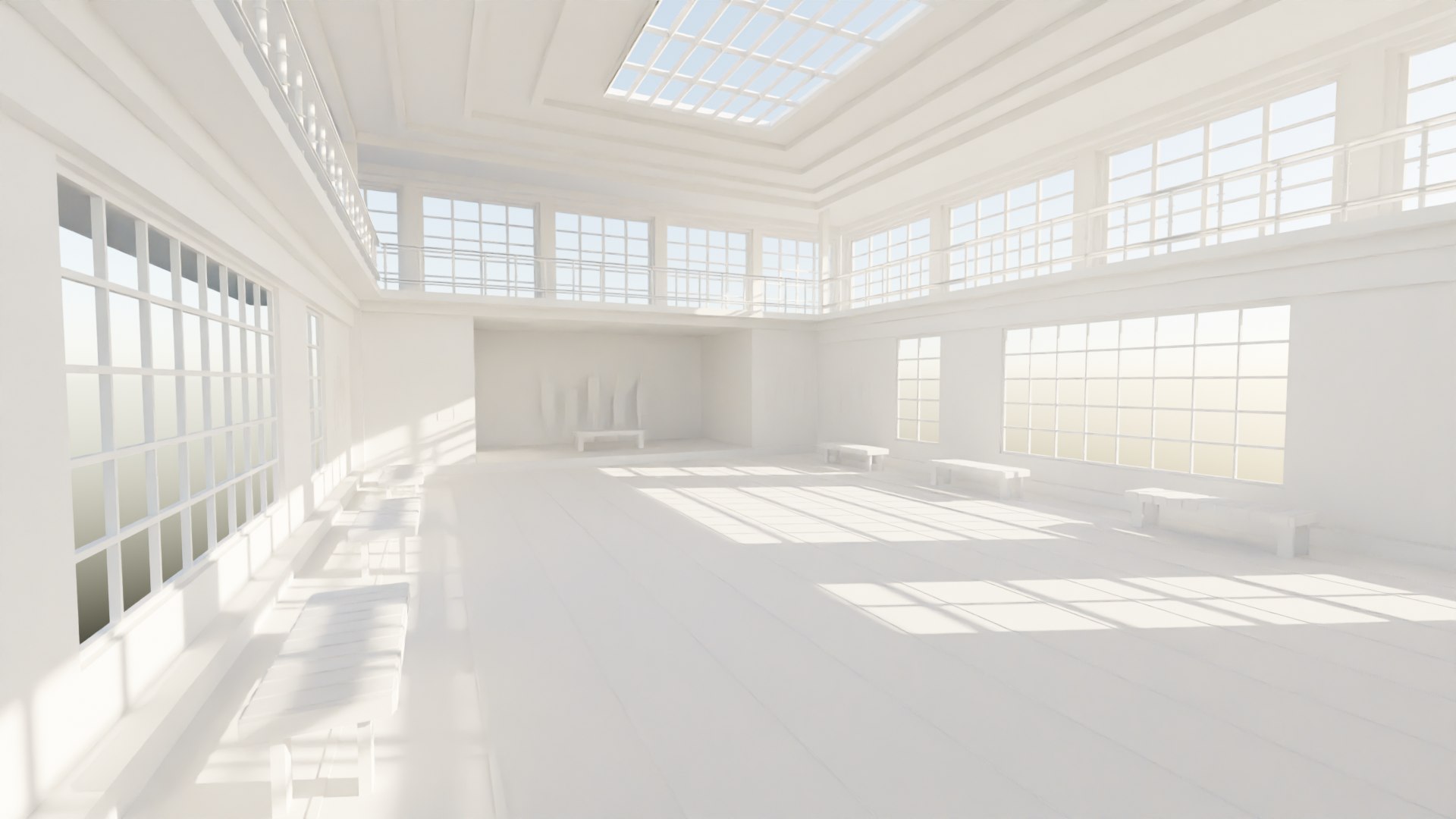 3D Japanese Dojo Model - TurboSquid 2157957