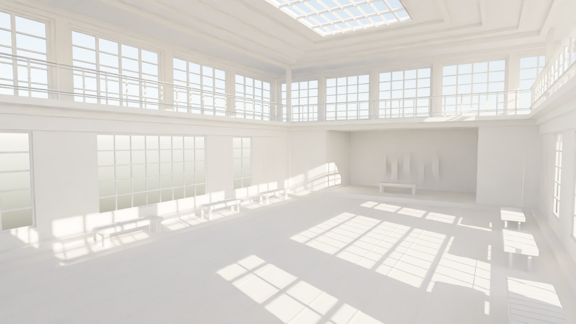 3D Japanese Dojo Model - TurboSquid 2157957