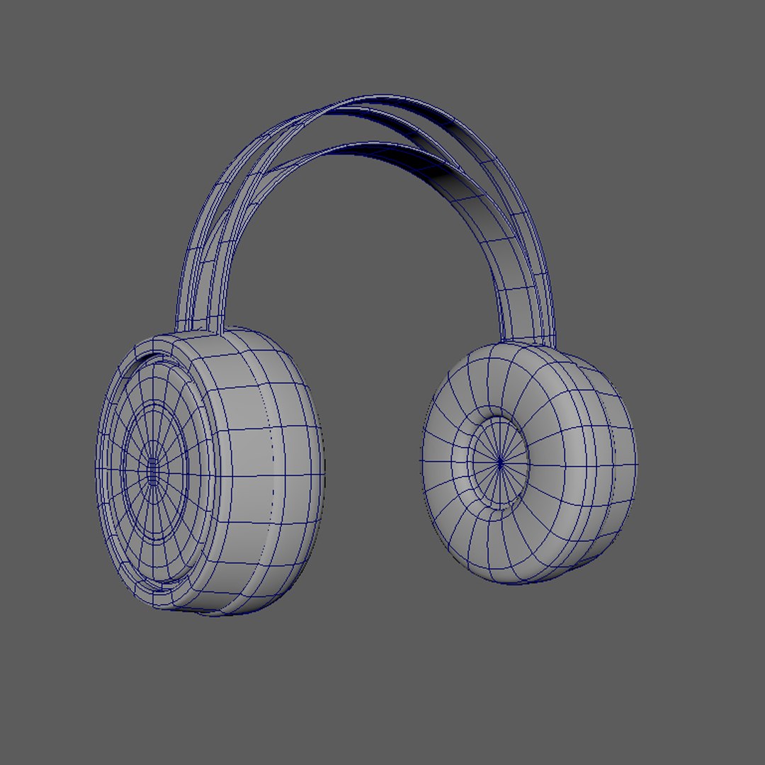 Wireless Headset 3D Model - TurboSquid 1403372