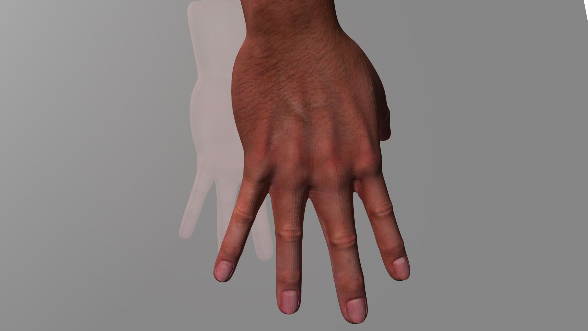 hand pro 3d model