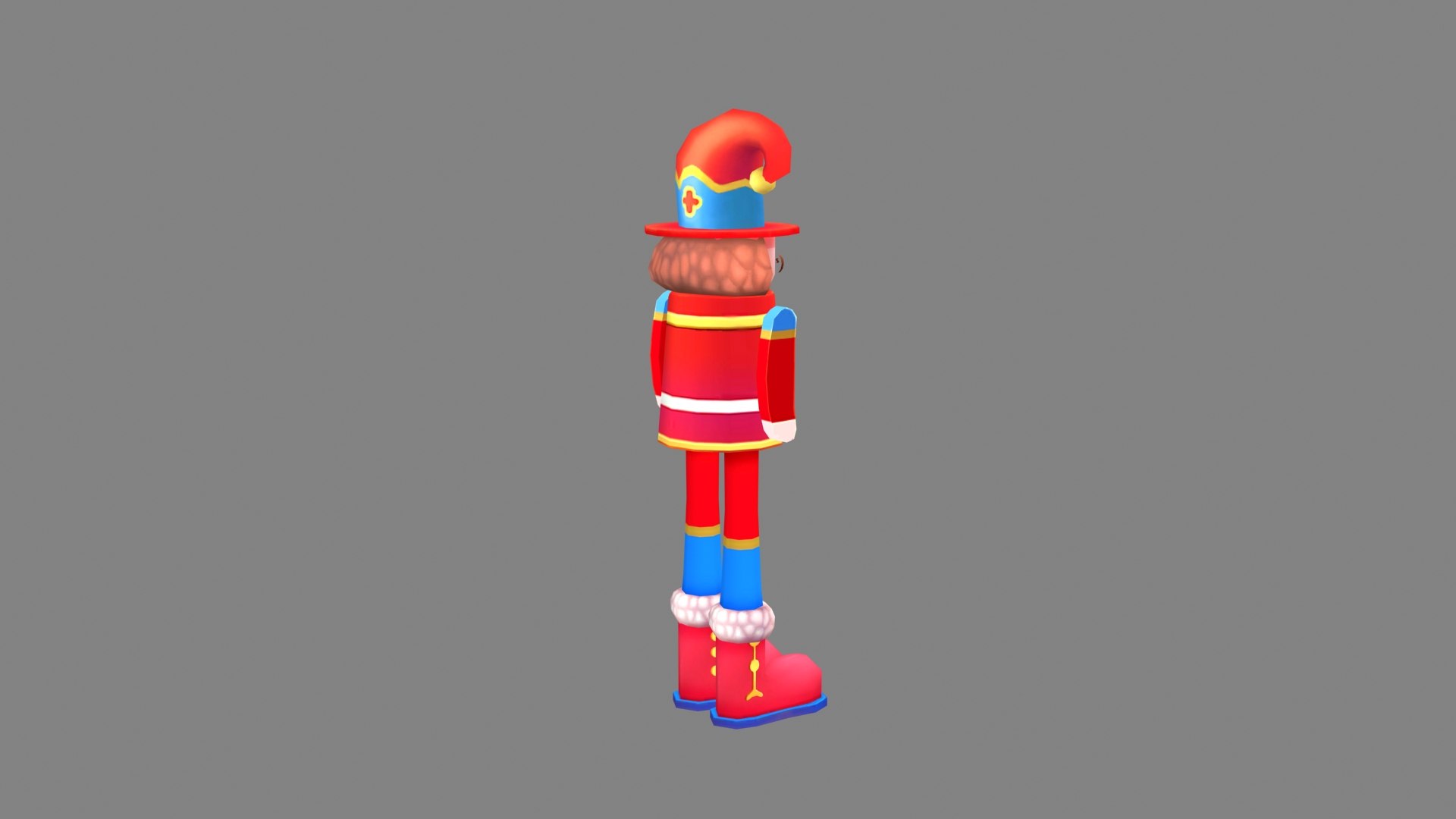 3D model cartoon nutcracker - puppet guard - TurboSquid 1958950
