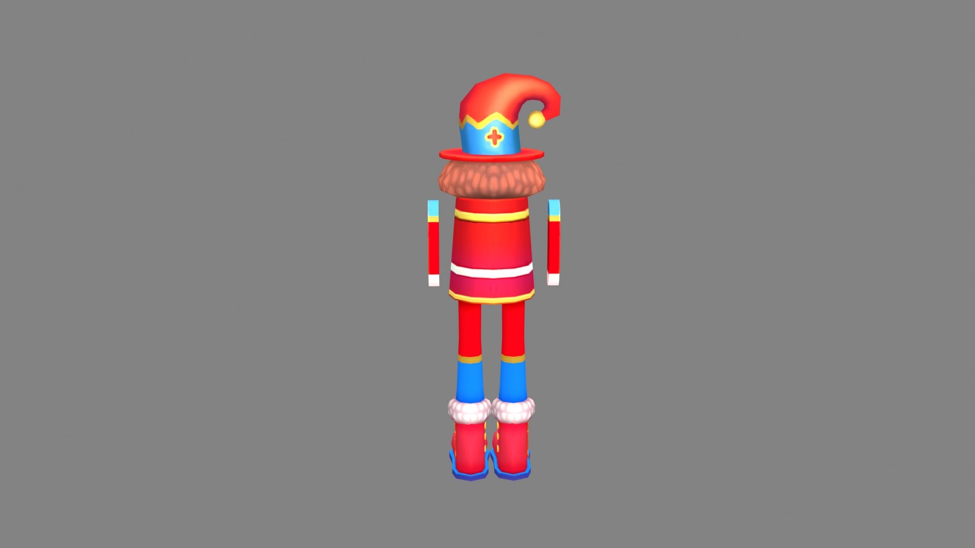 3D model cartoon nutcracker - puppet guard - TurboSquid 1958950