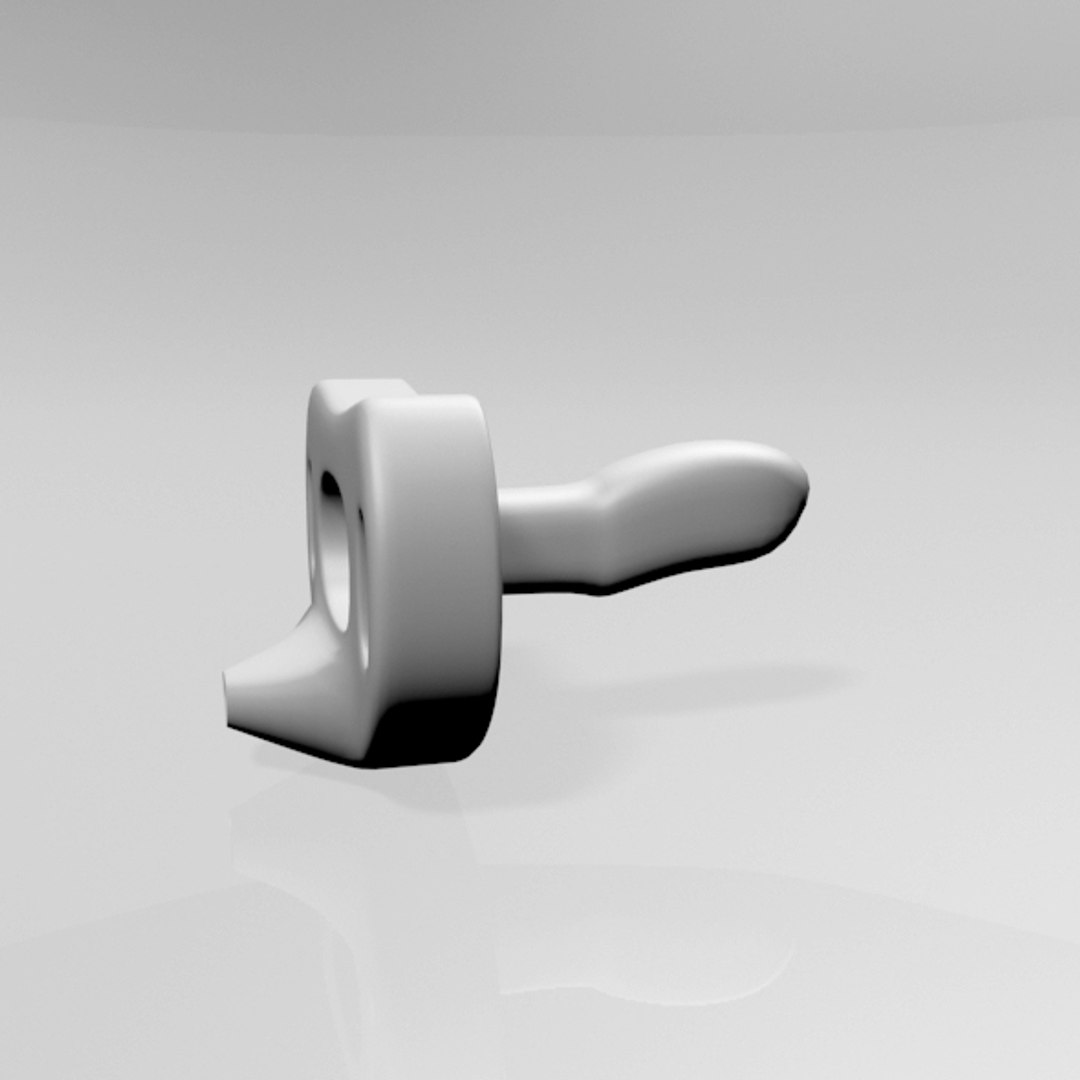 3D Baby Pacifier 01 - TurboSquid 1941541