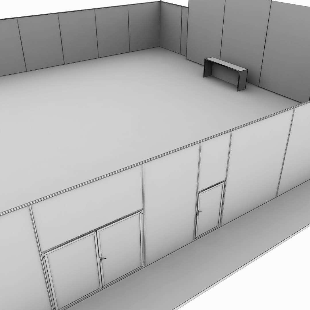 3d Football Soccer Stadium Field