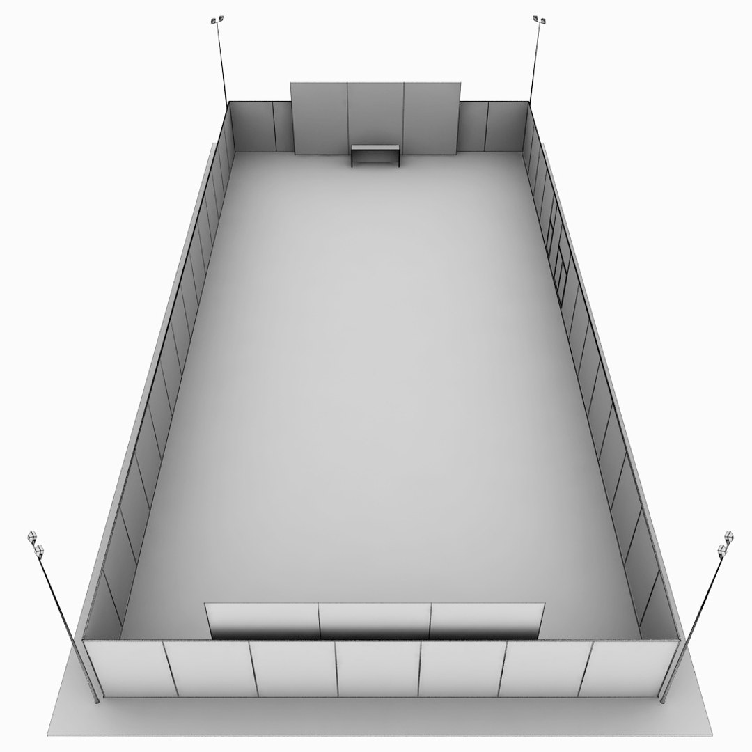 3d Football Soccer Stadium Field