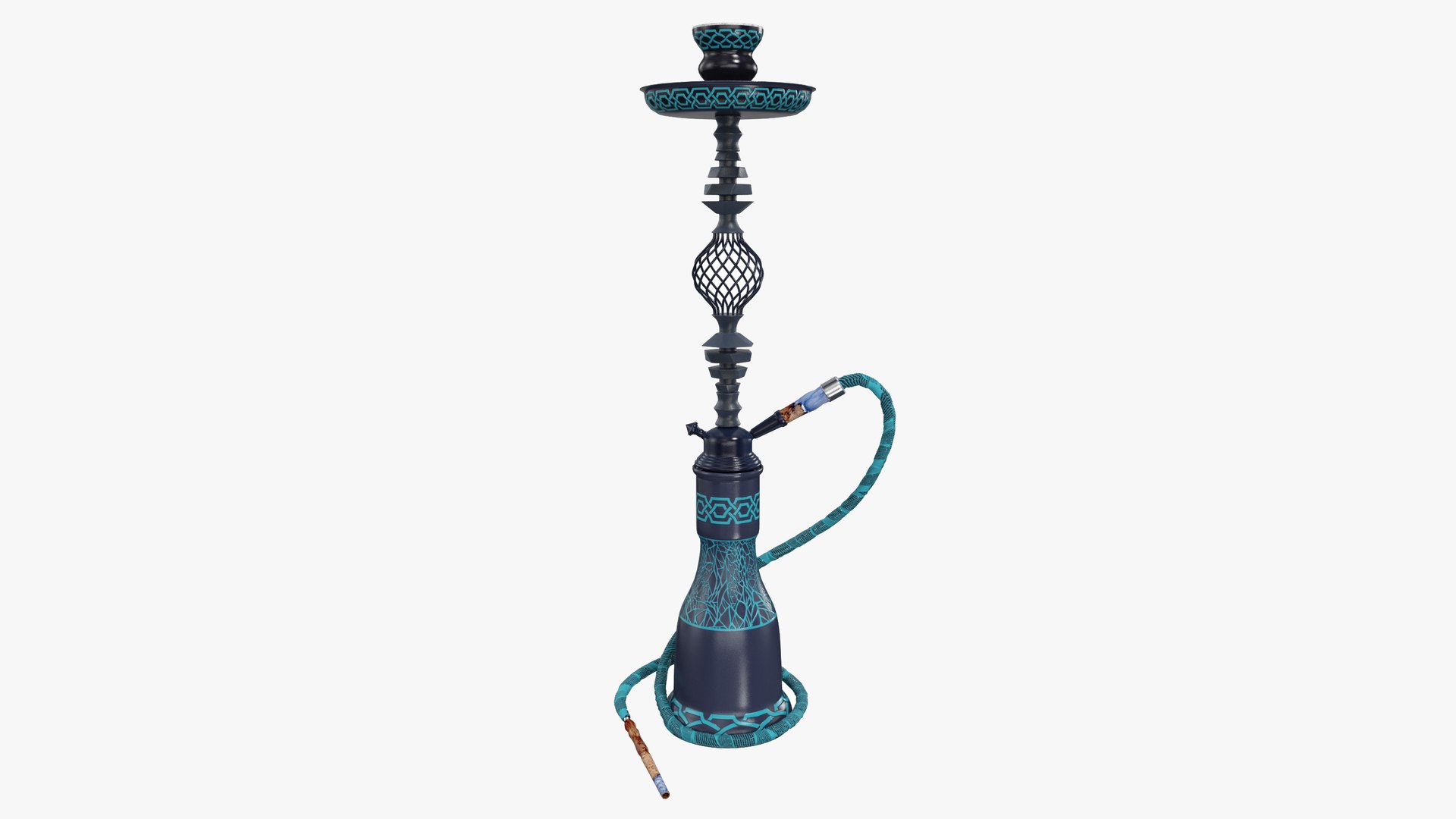 3D Hookah Pro - TurboSquid 1734292