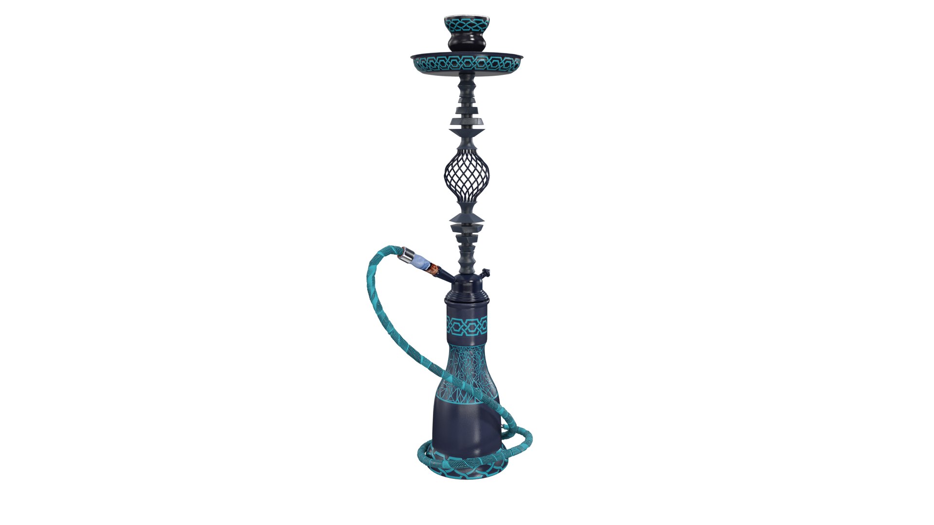 3D Hookah Pro - TurboSquid 1734292