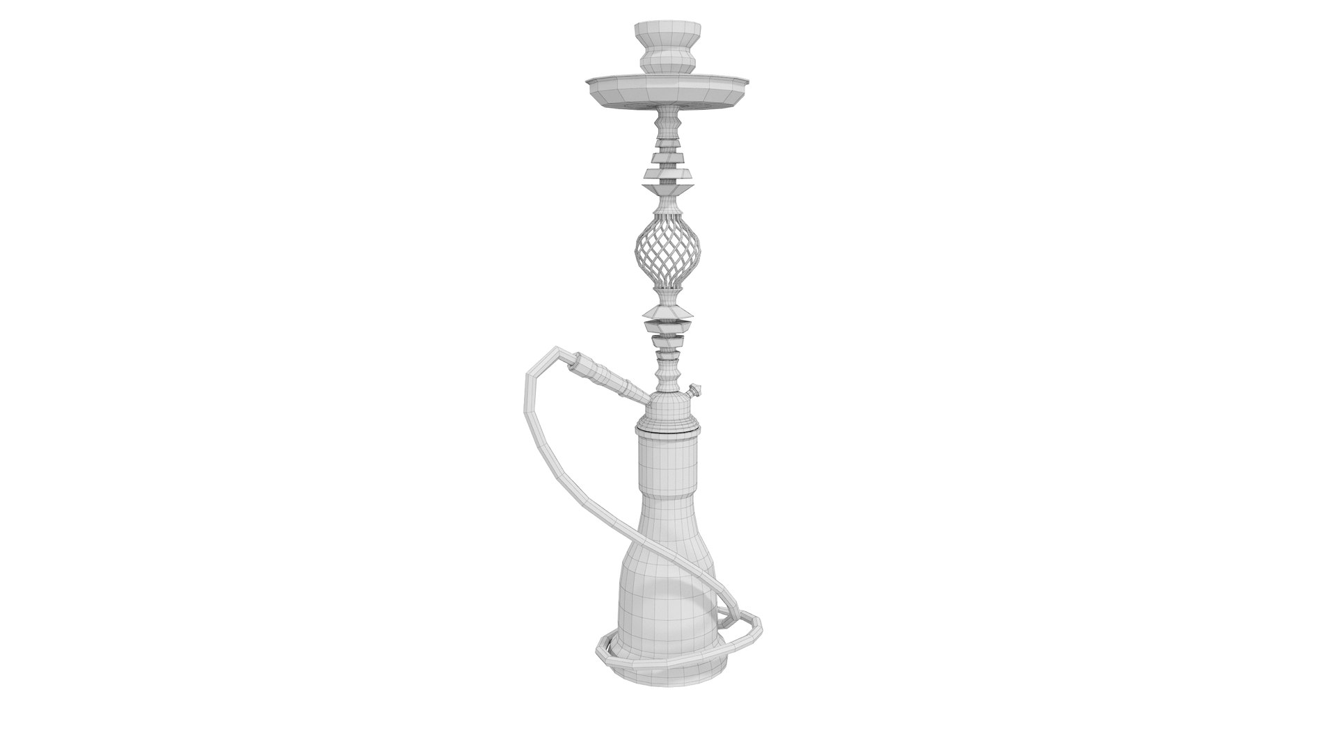 3D Hookah Pro - TurboSquid 1734292