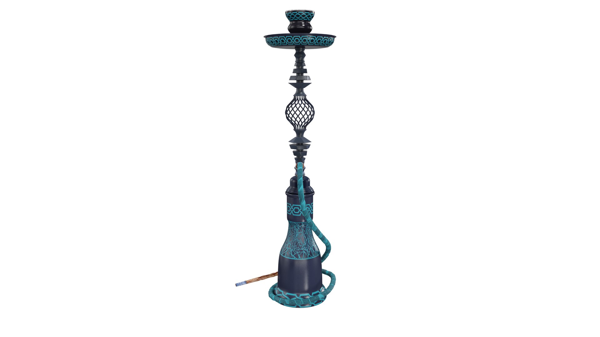 3D Hookah Pro - TurboSquid 1734292
