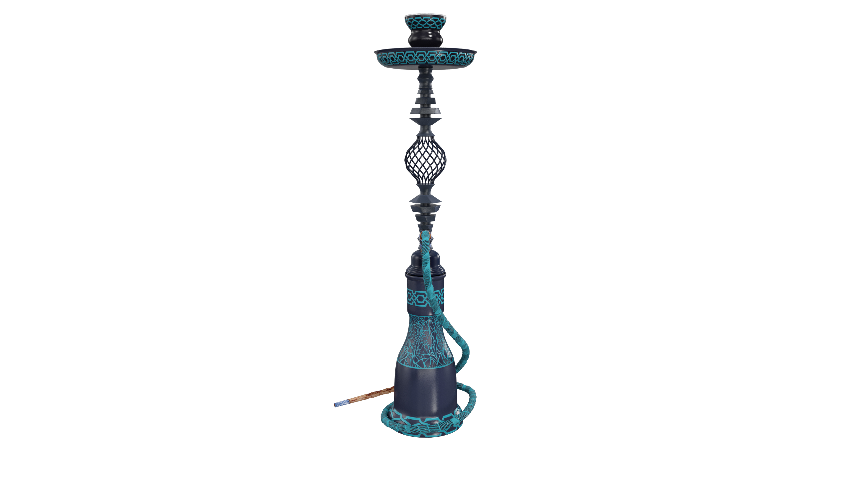 3D Hookah Pro - TurboSquid 1734292