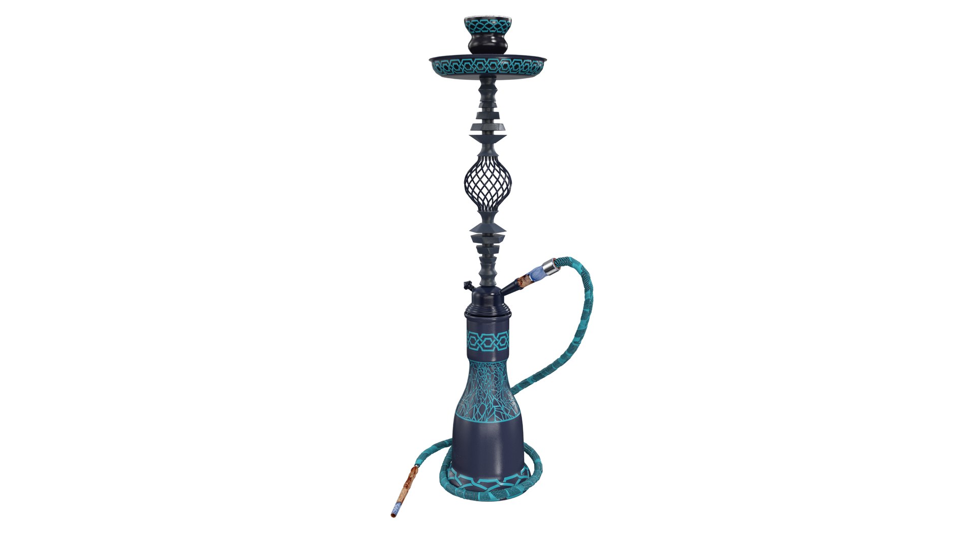 3D Hookah Pro - TurboSquid 1734292