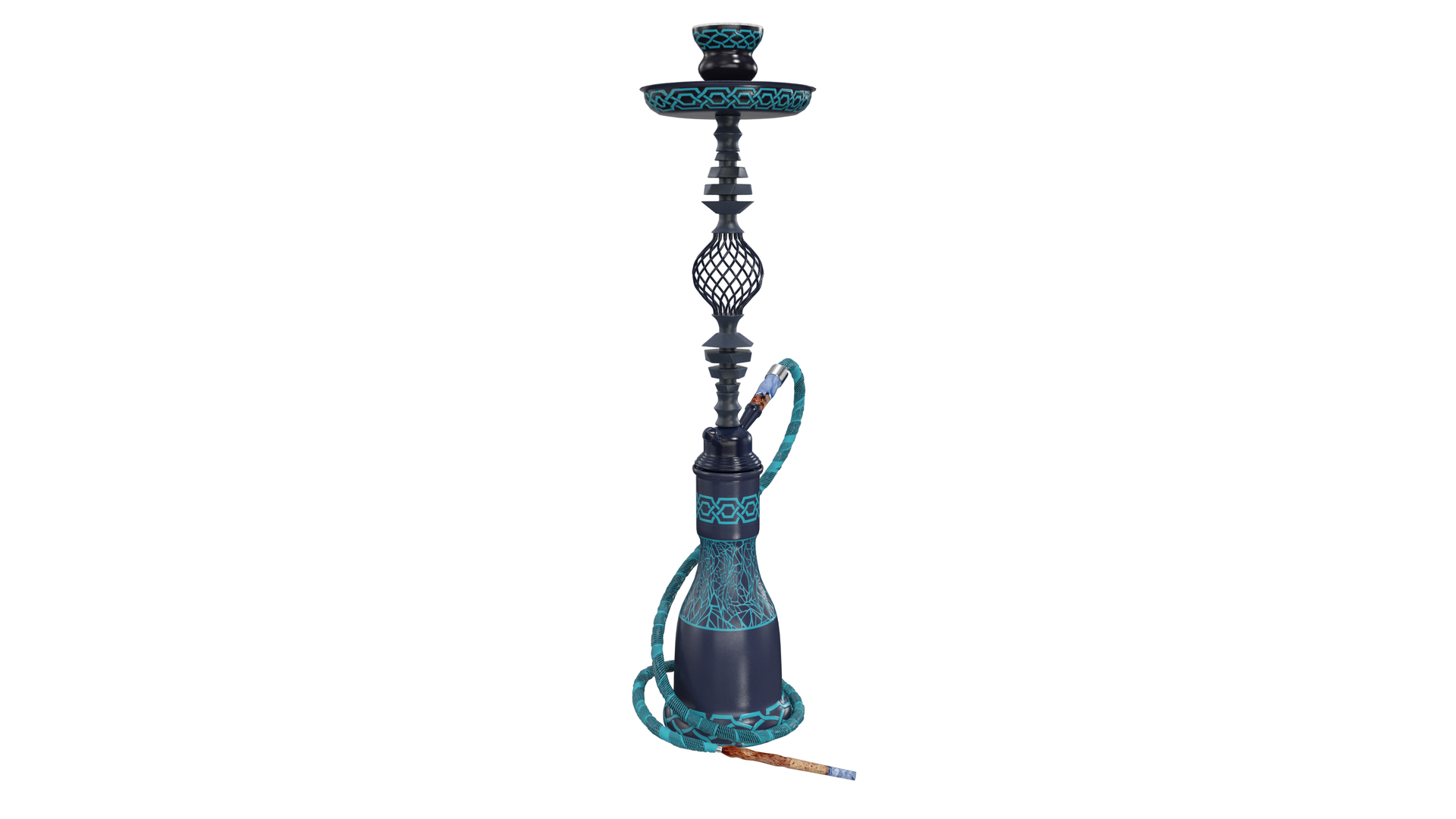 3D Hookah Pro - TurboSquid 1734292