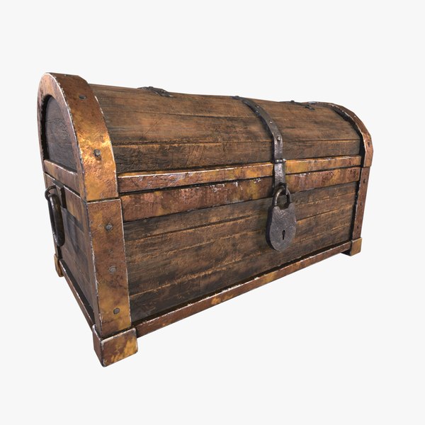 중세 보물 상자 3D 모델 - TurboSquid 2175718