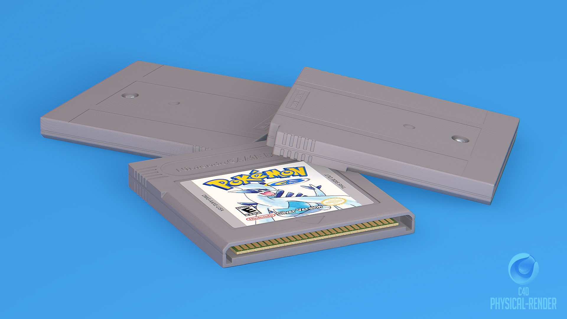 Nintendo Game Cartridge Collection 3D model - TurboSquid 2075511