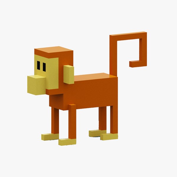 Blender Monkey Models | TurboSquid
