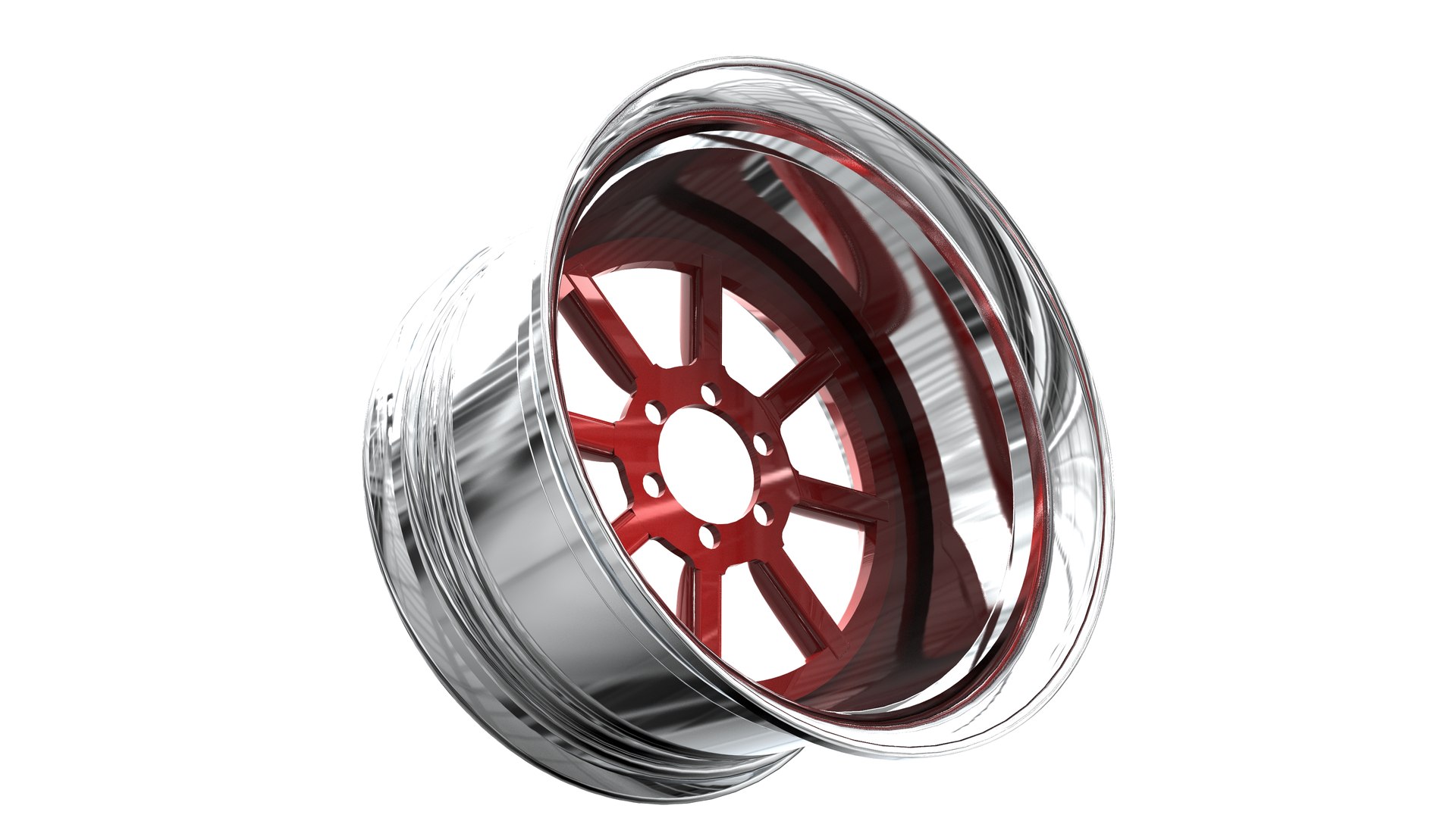 3D RS Watanabe Deep Dish - TurboSquid 1825299