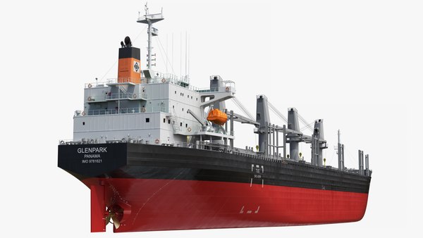 Glenpark General Cargo Ship Modelo 3D - TurboSquid 1695170
