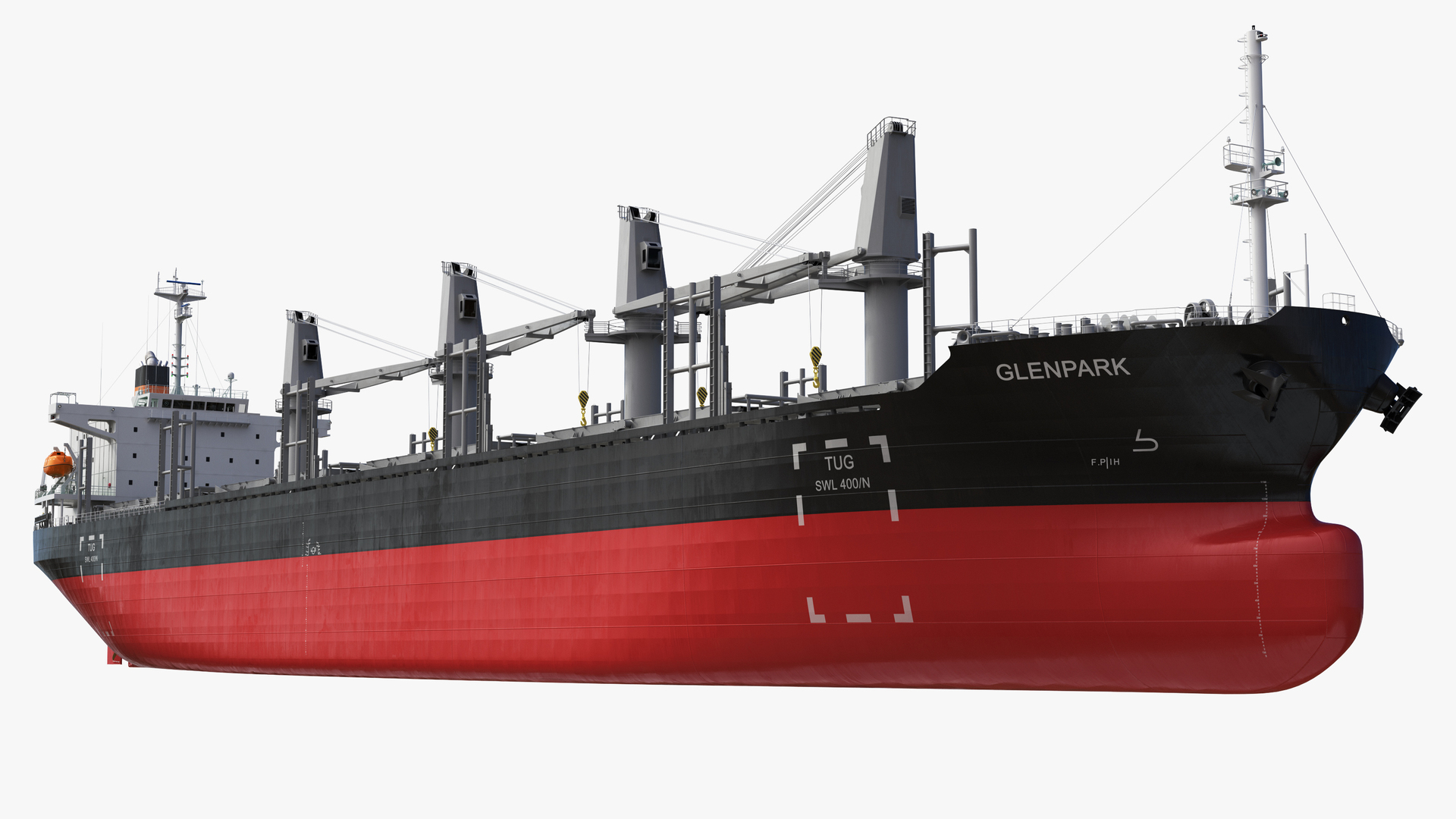 Glenpark General Cargo Ship Modelo 3D - TurboSquid 1695170