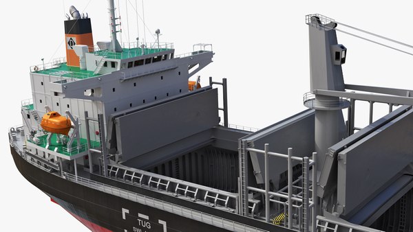 Glenpark General Cargo Ship Modelo 3D - TurboSquid 1695170