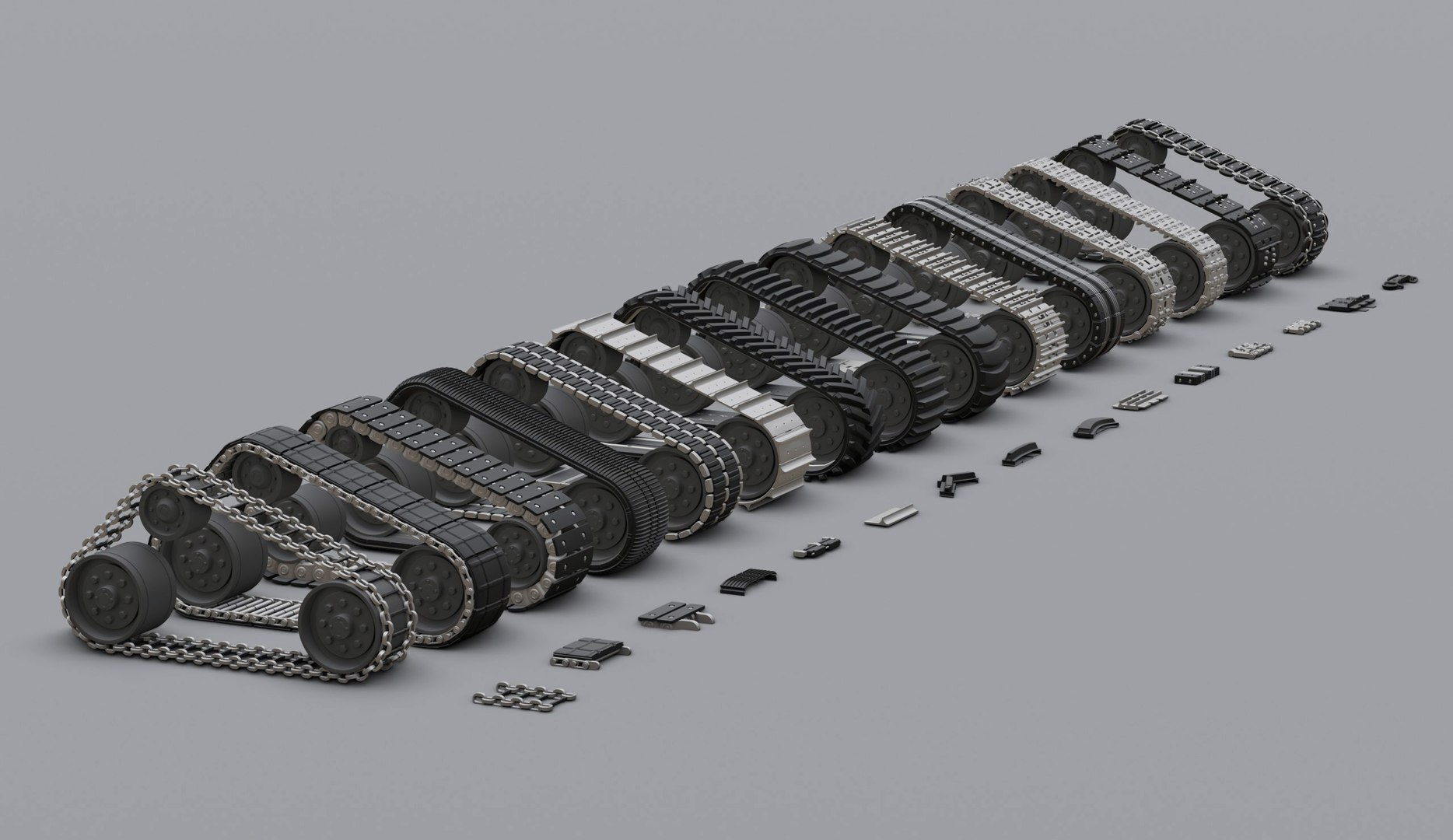 3D Collection Of Caterpillars - TurboSquid 1976626