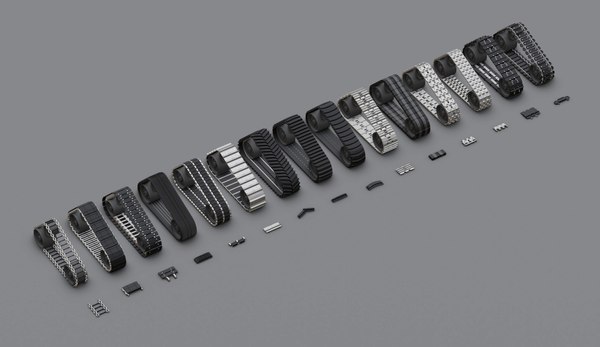 Continuous Track 3D Models for Download | TurboSquid