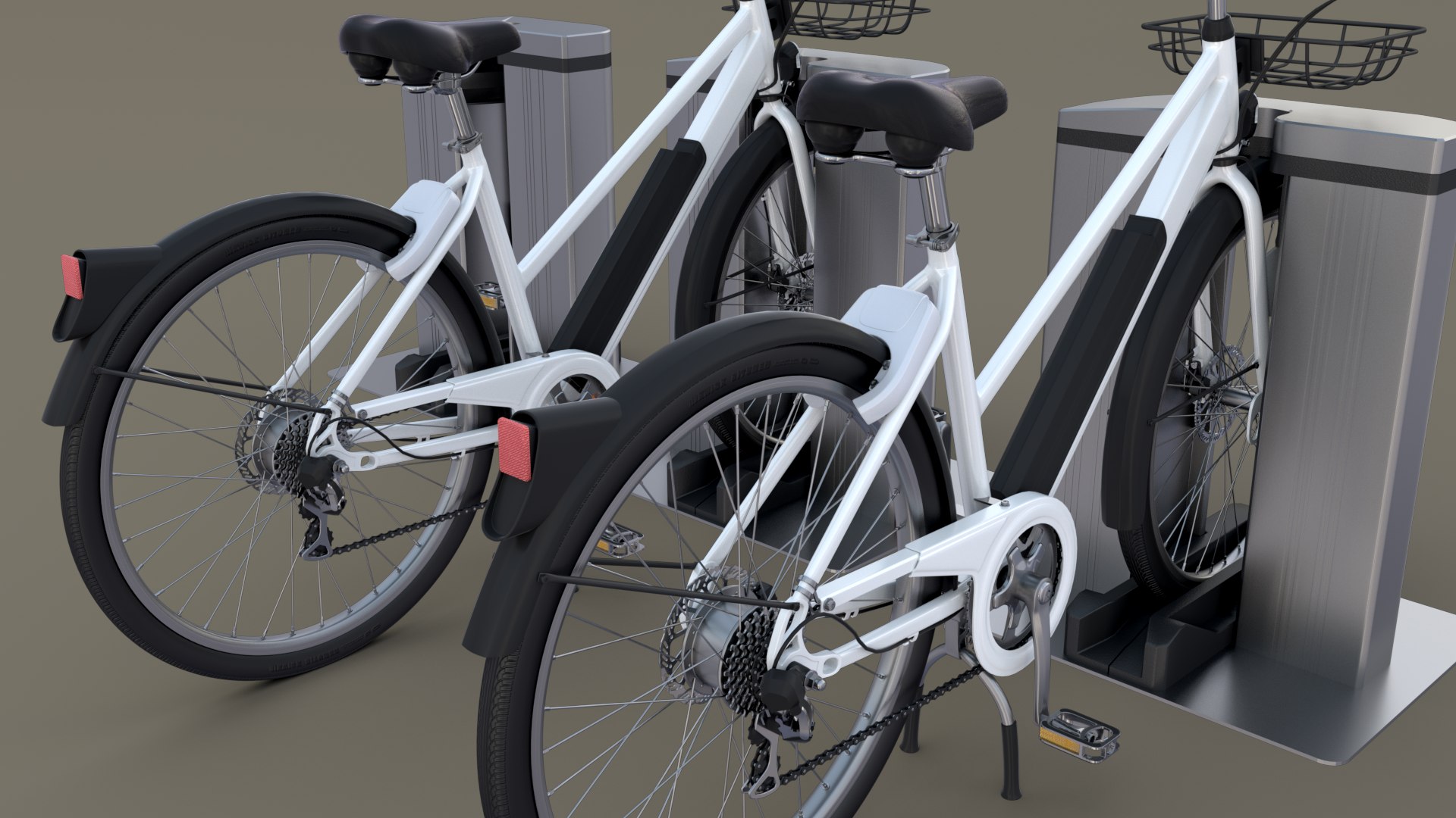 Ebike Electric Model - TurboSquid 1490638