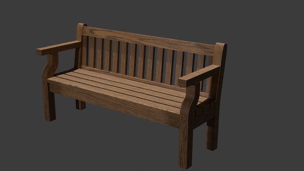 modelo 3d Banco - TurboSquid 2300987