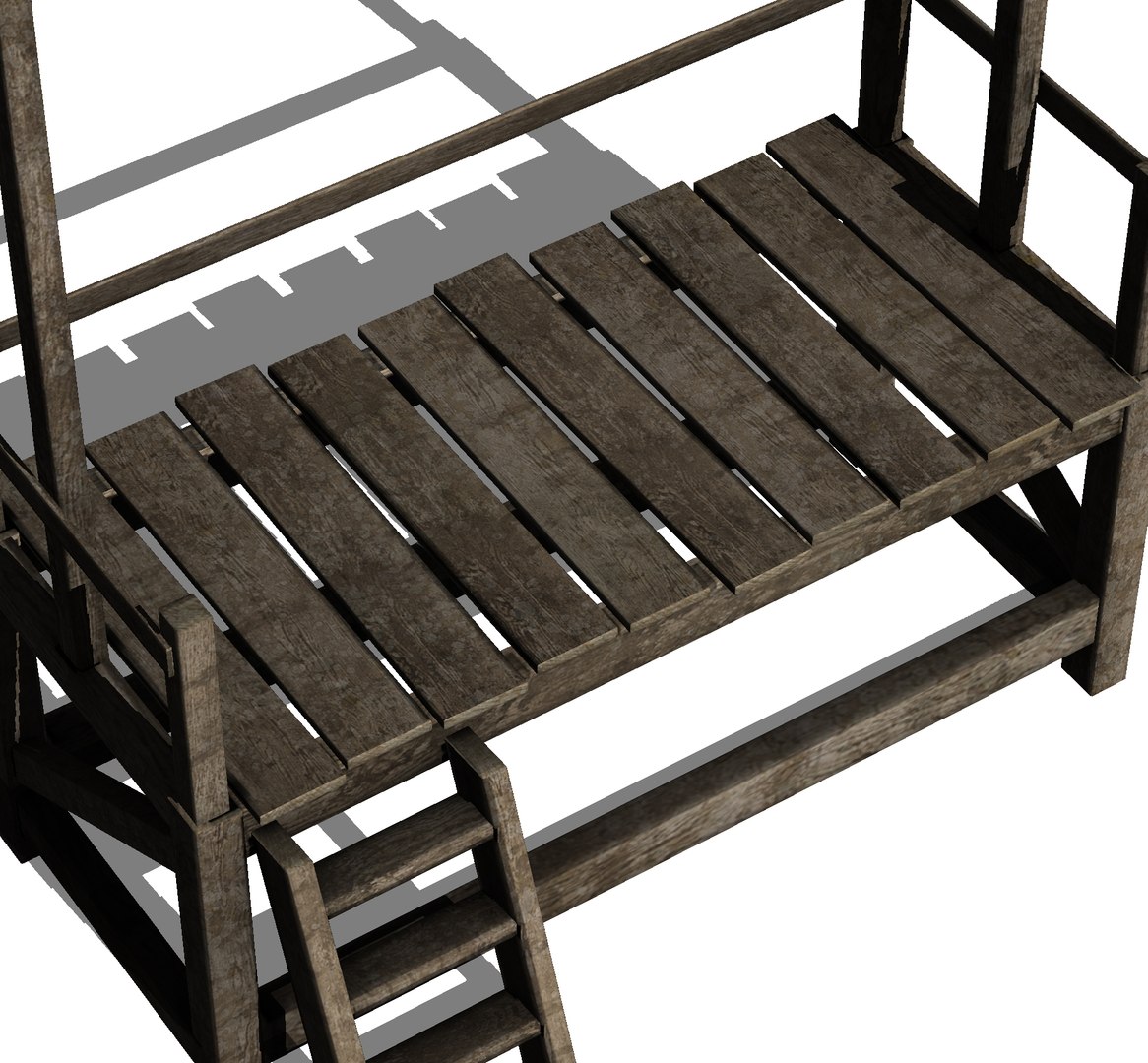 3ds Gallows Platform