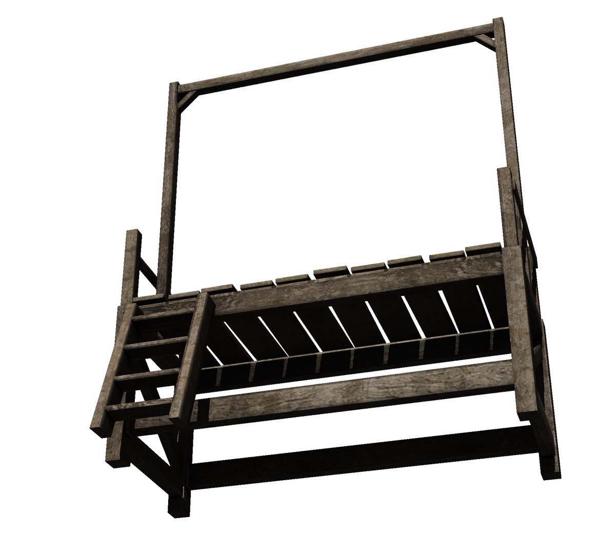 3ds Gallows Platform