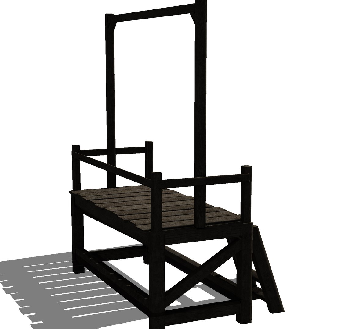 3ds Gallows Platform