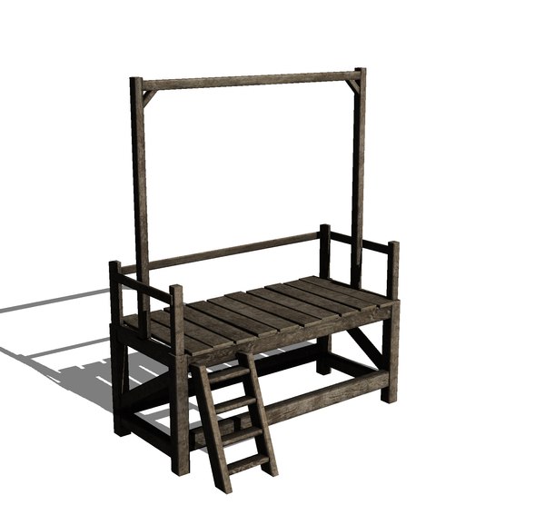 3ds gallows platform