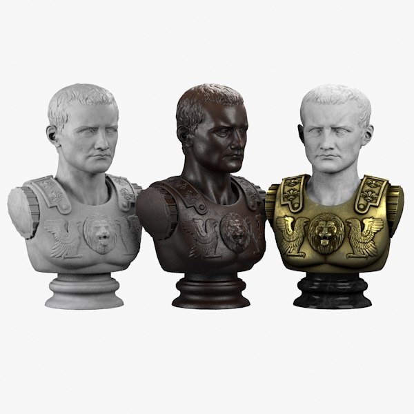 decorative bust roman max