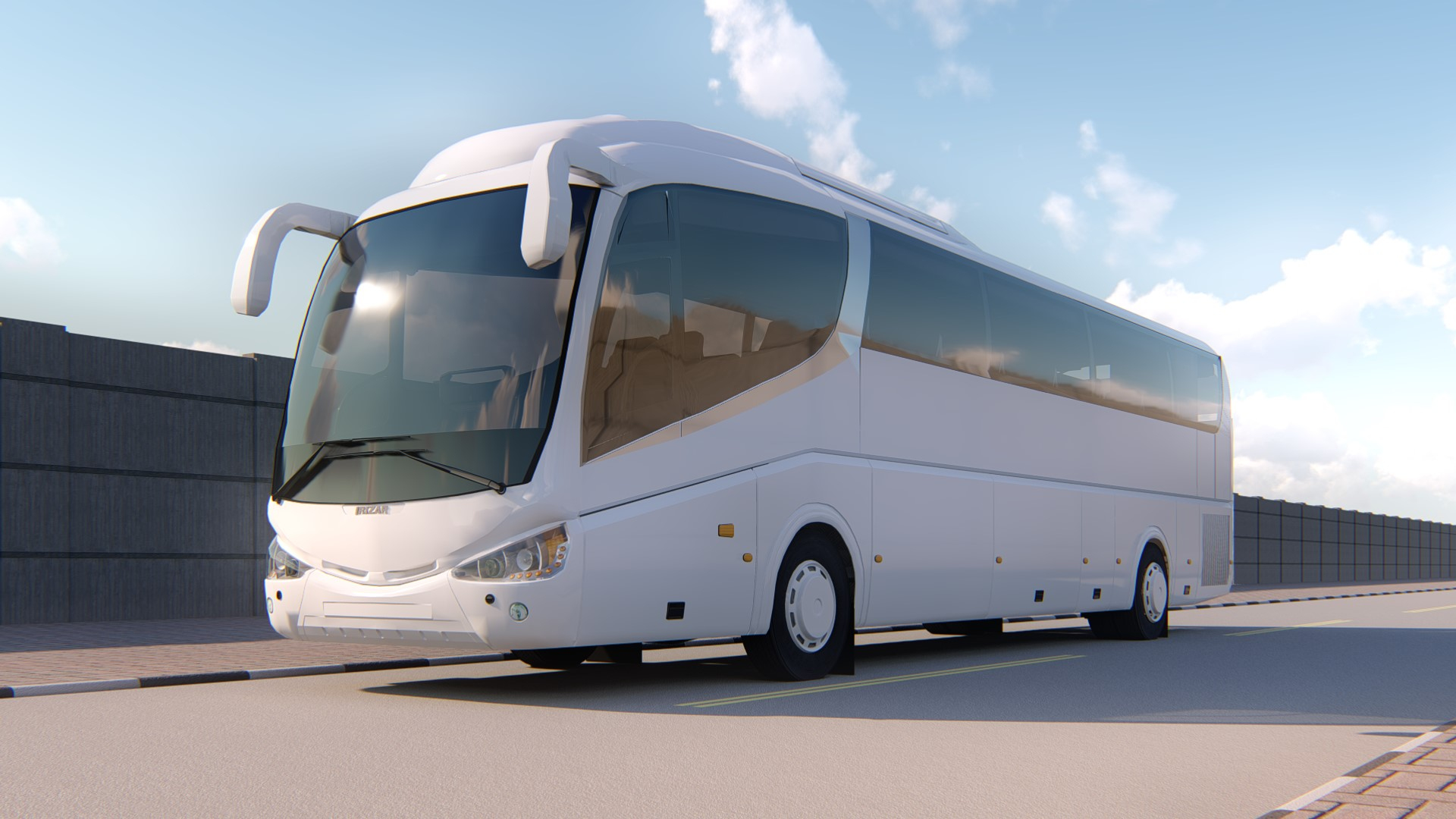 Free 3D irizar i6 model - TurboSquid 1654632