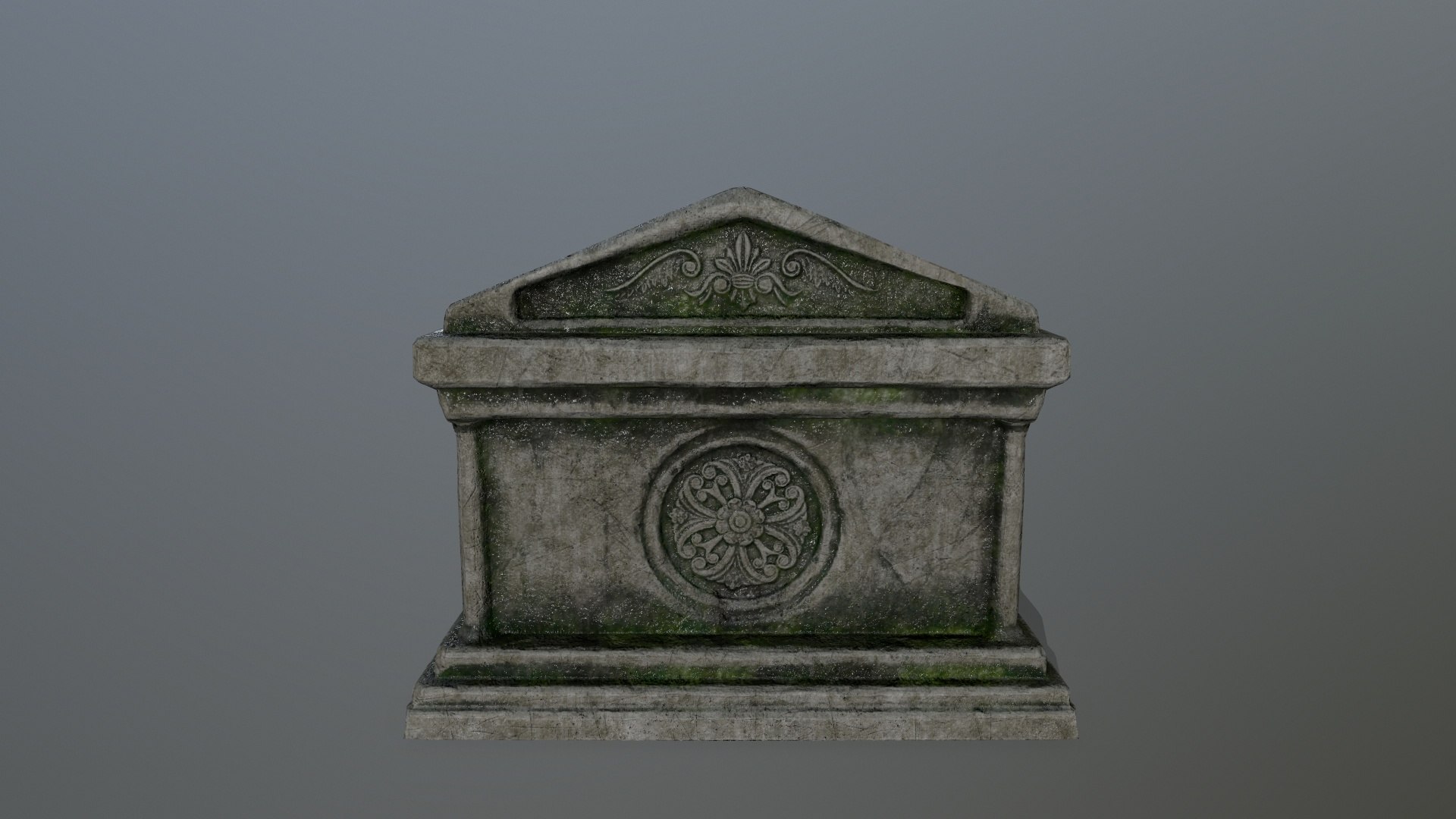 3D Tomb Model - TurboSquid 1689461