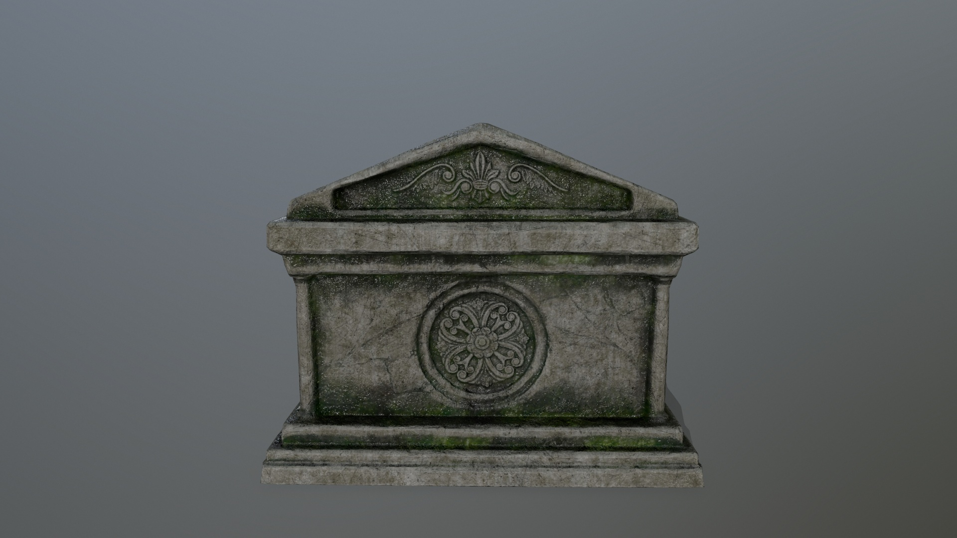 3D tomb model - TurboSquid 1689461