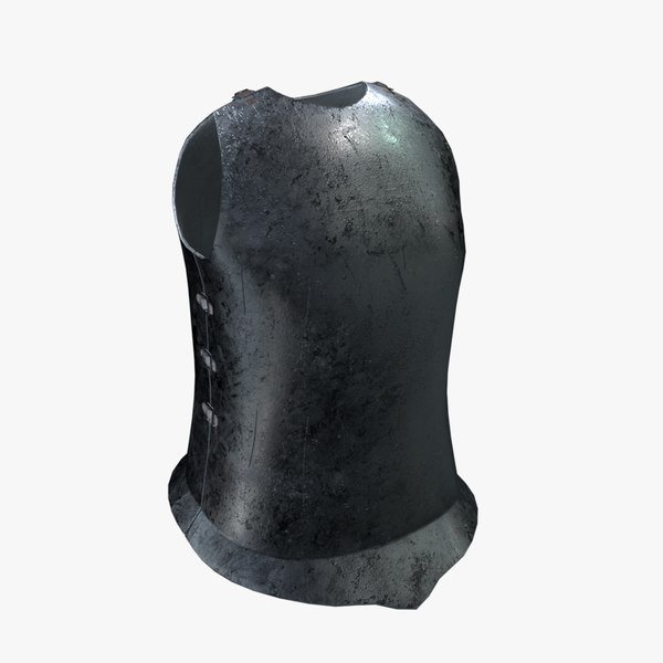 modelo 3d Armadura corporal medieval 01 - TurboSquid 2318412