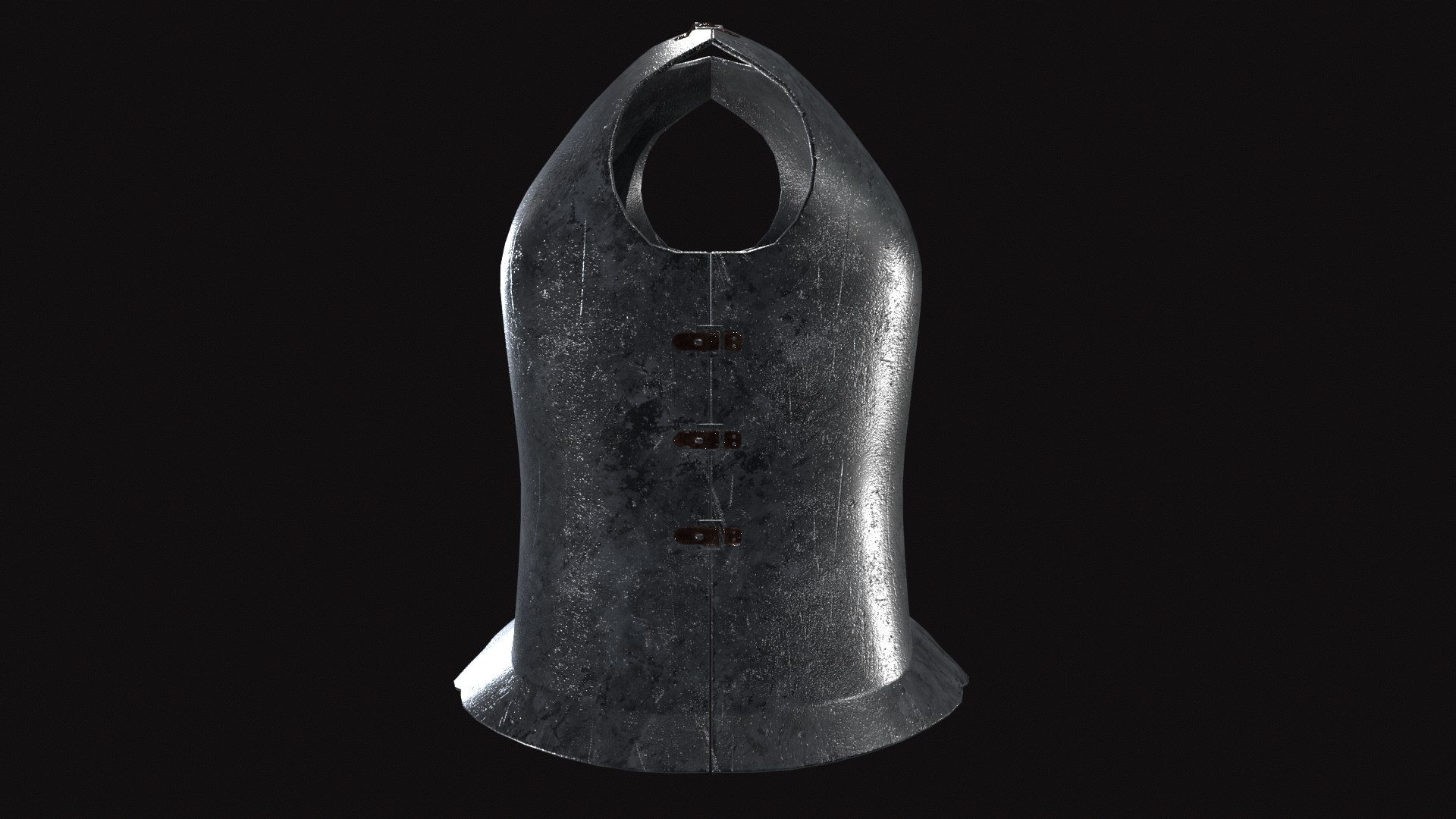Medieval Body Armor 01 3D Model - TurboSquid 2318412