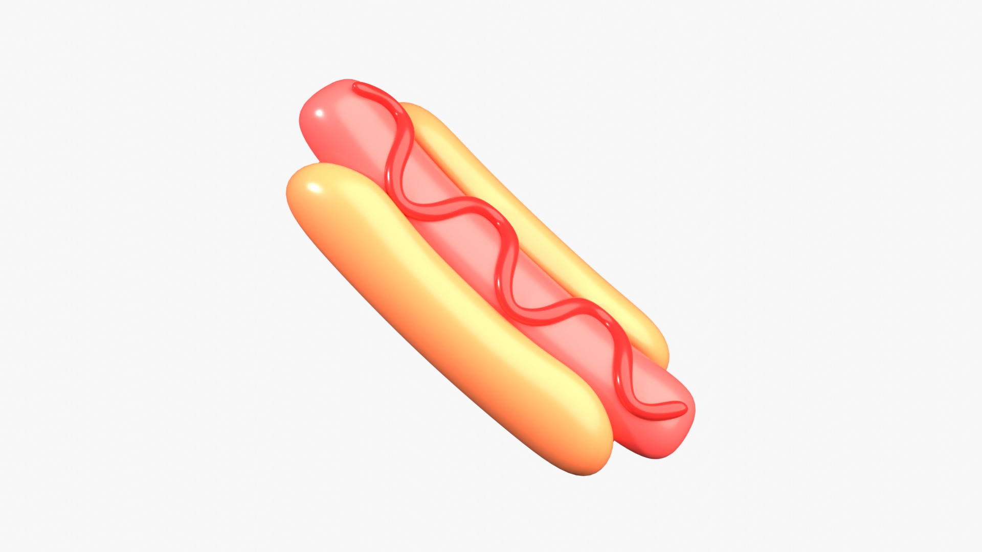 Hot Dog Model - TurboSquid 2210072
