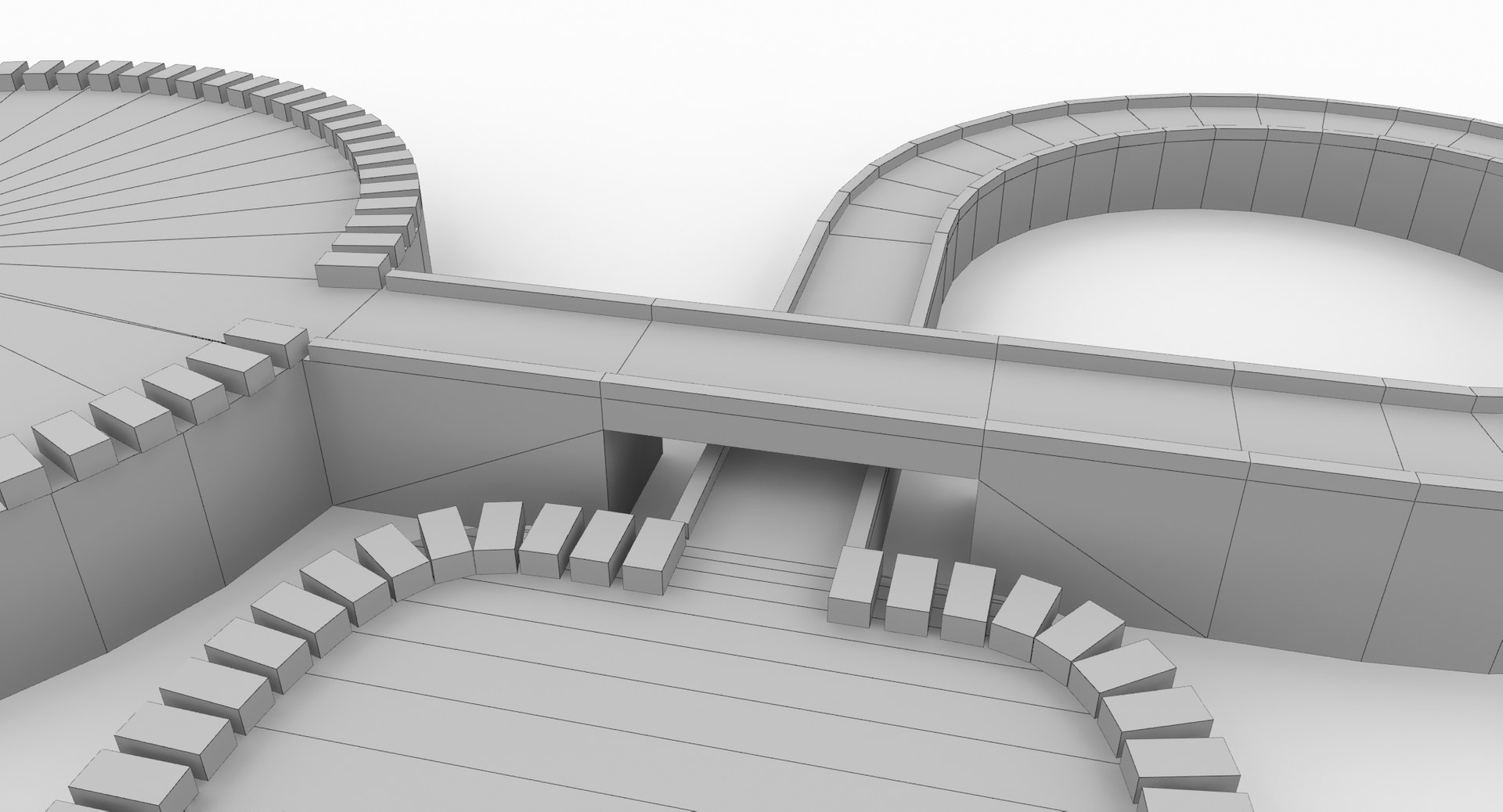 3d Model Mini Golf Hole