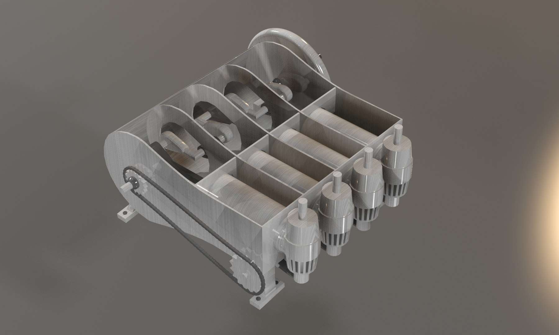 3d Wright Flyer 1903 Model