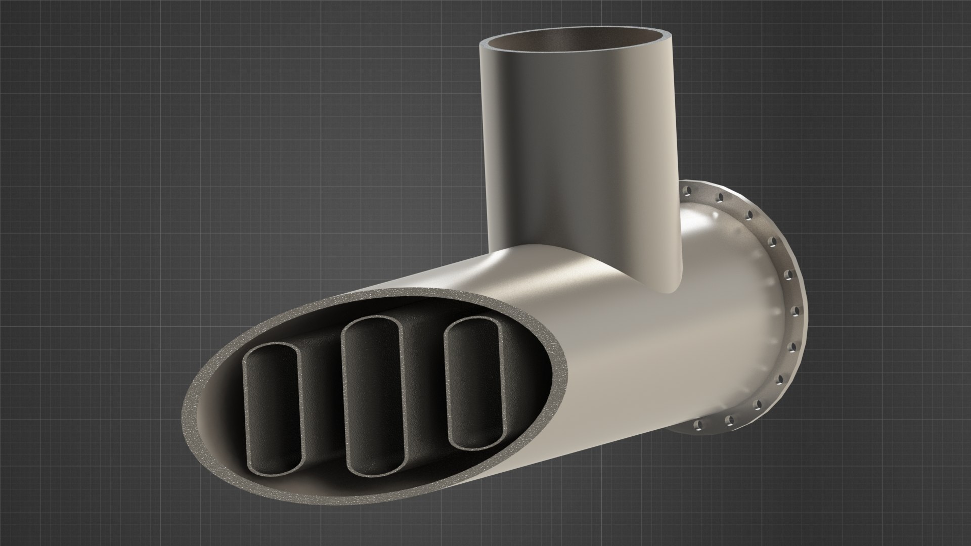 Lamella Heat Exchanger 3D - TurboSquid 1995969
