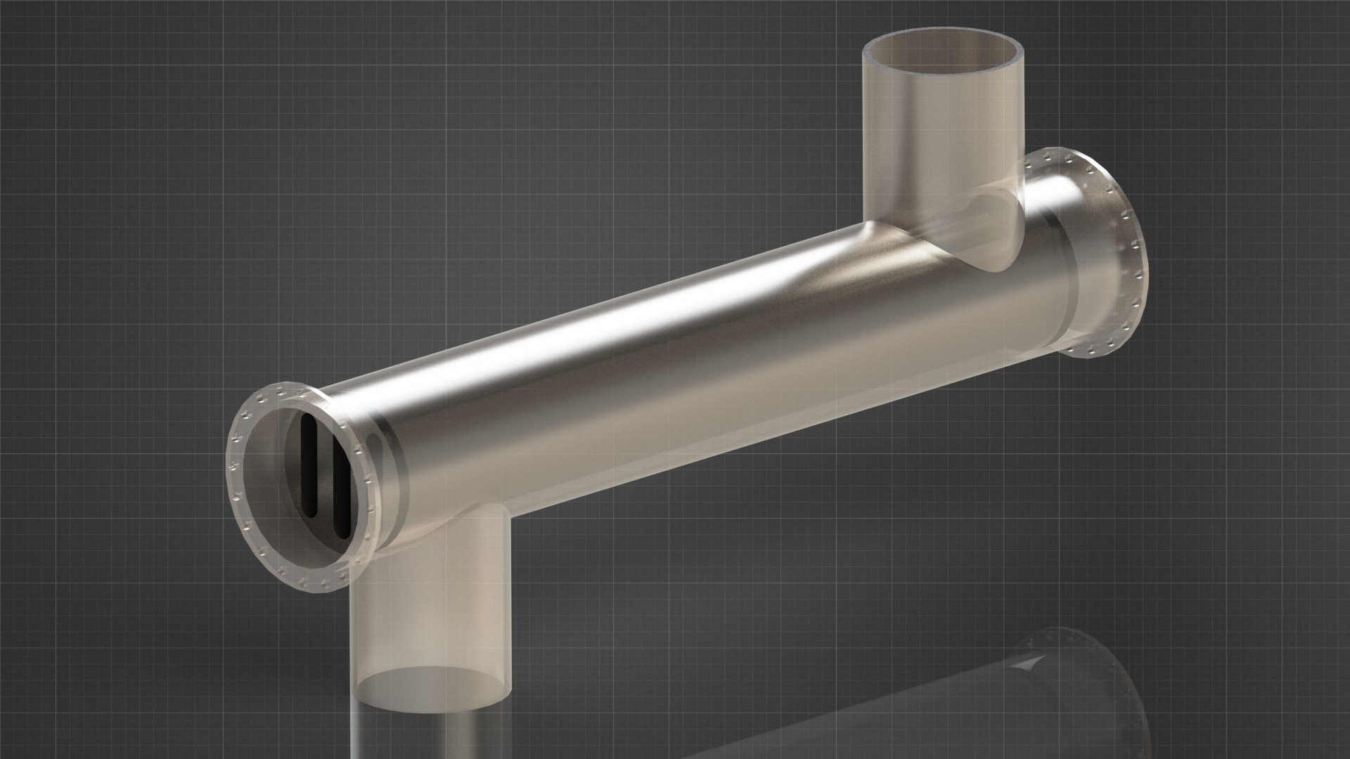 Lamella Heat Exchanger 3D - TurboSquid 1995969