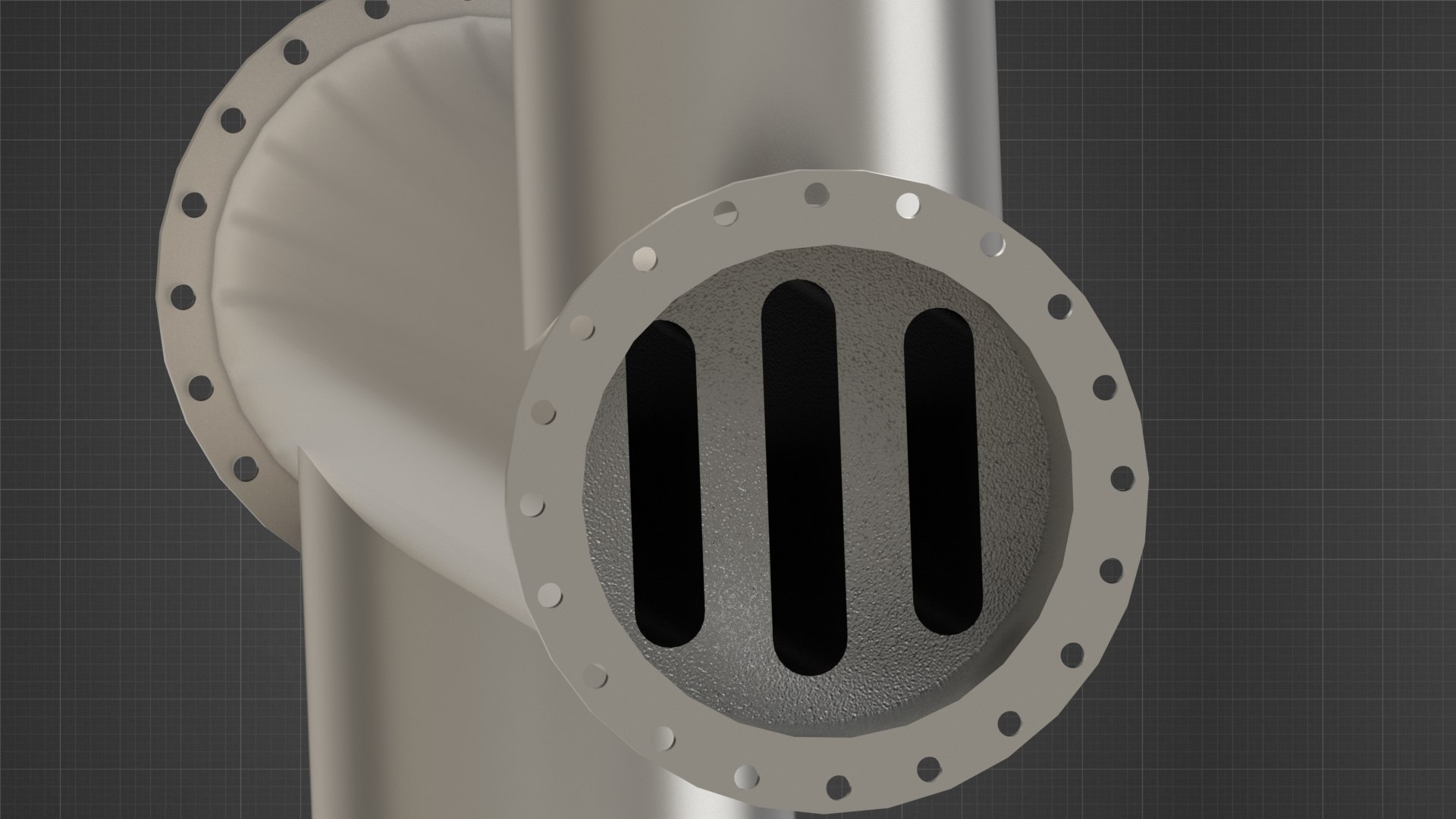 Lamella Heat Exchanger 3D - TurboSquid 1995969