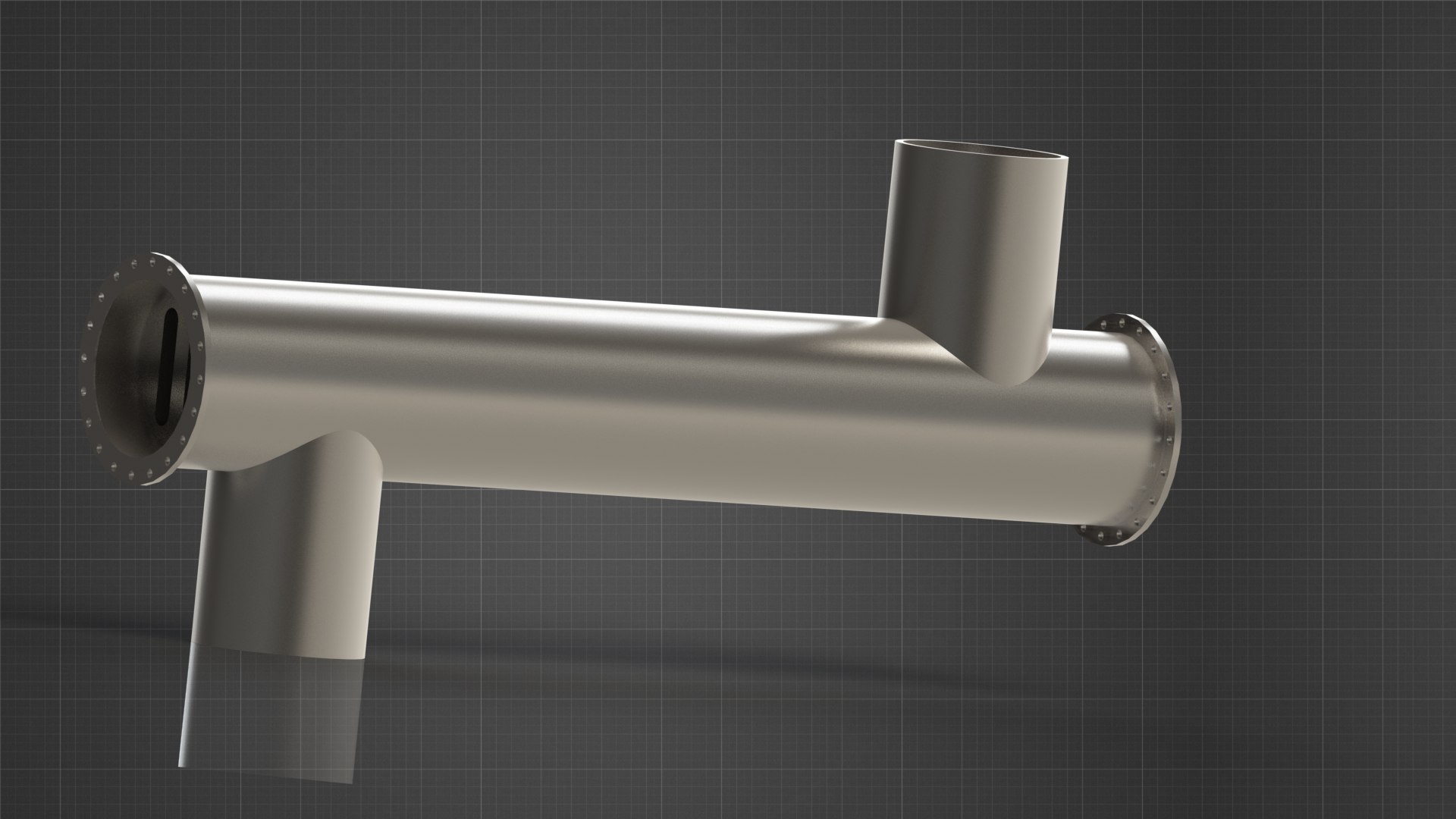 Lamella Heat Exchanger 3D - TurboSquid 1995969