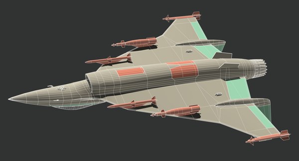 3D F36 King Snake AF - TurboSquid 1718179