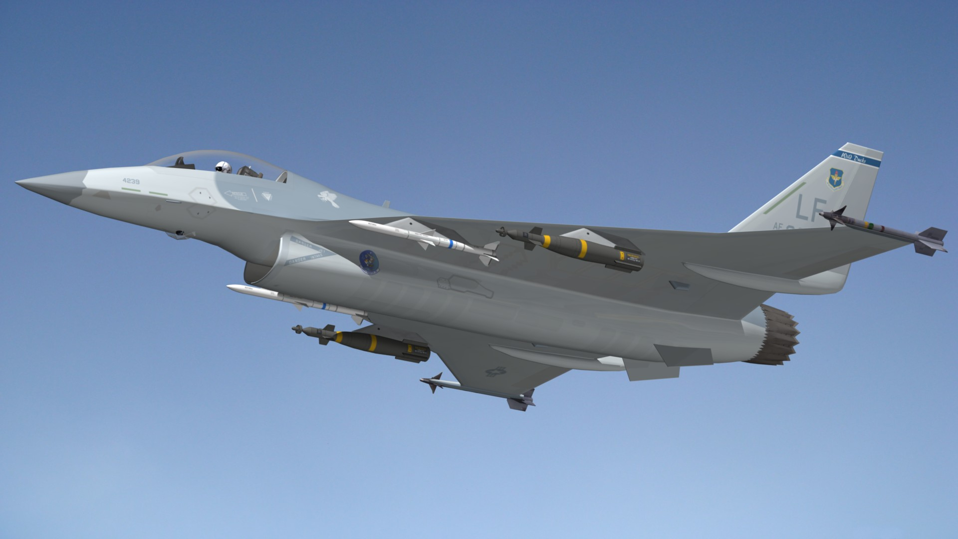 Delta wing F-16s: SCAMP, F-16XL, Falcon 21 and more | Secret Projects Forum