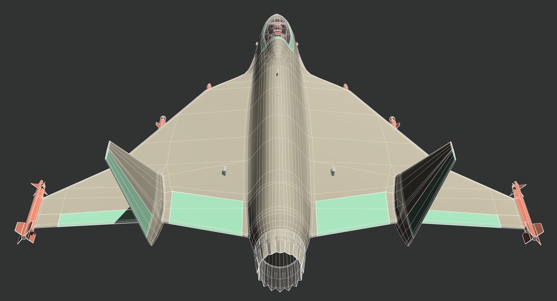 3D F36 King Snake AF - TurboSquid 1718179