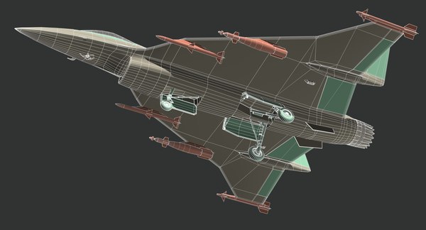 modelo 3d F36 King Snake AF - TurboSquid 1718179